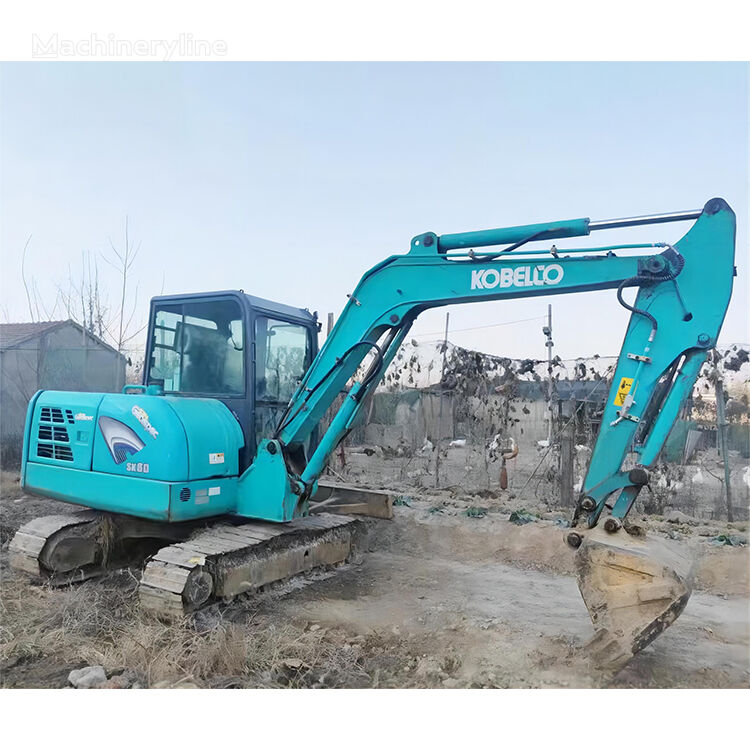 Kobelco SK60 mini bager