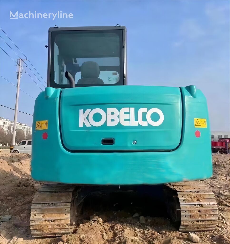 Kobelco SK60 mini bager