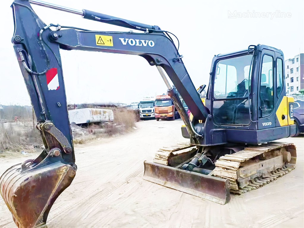 Volvo EC55 mini bager