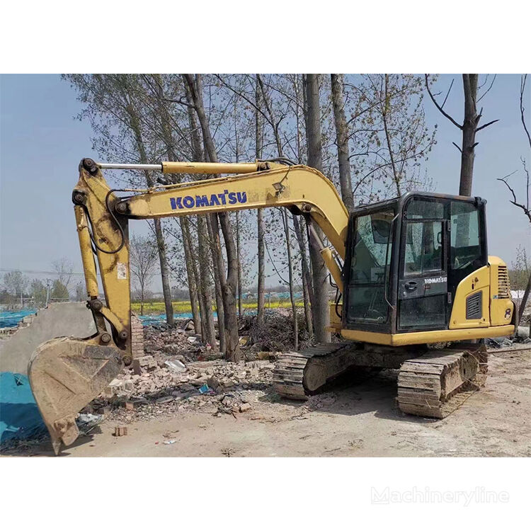 Komatsu PC60 mini bager