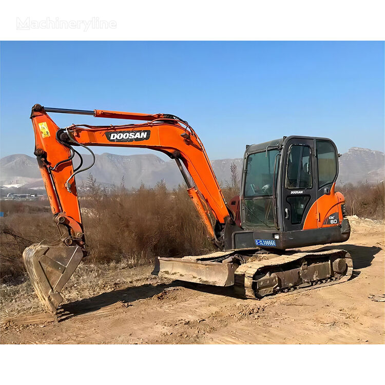Doosan DX60 mini bager