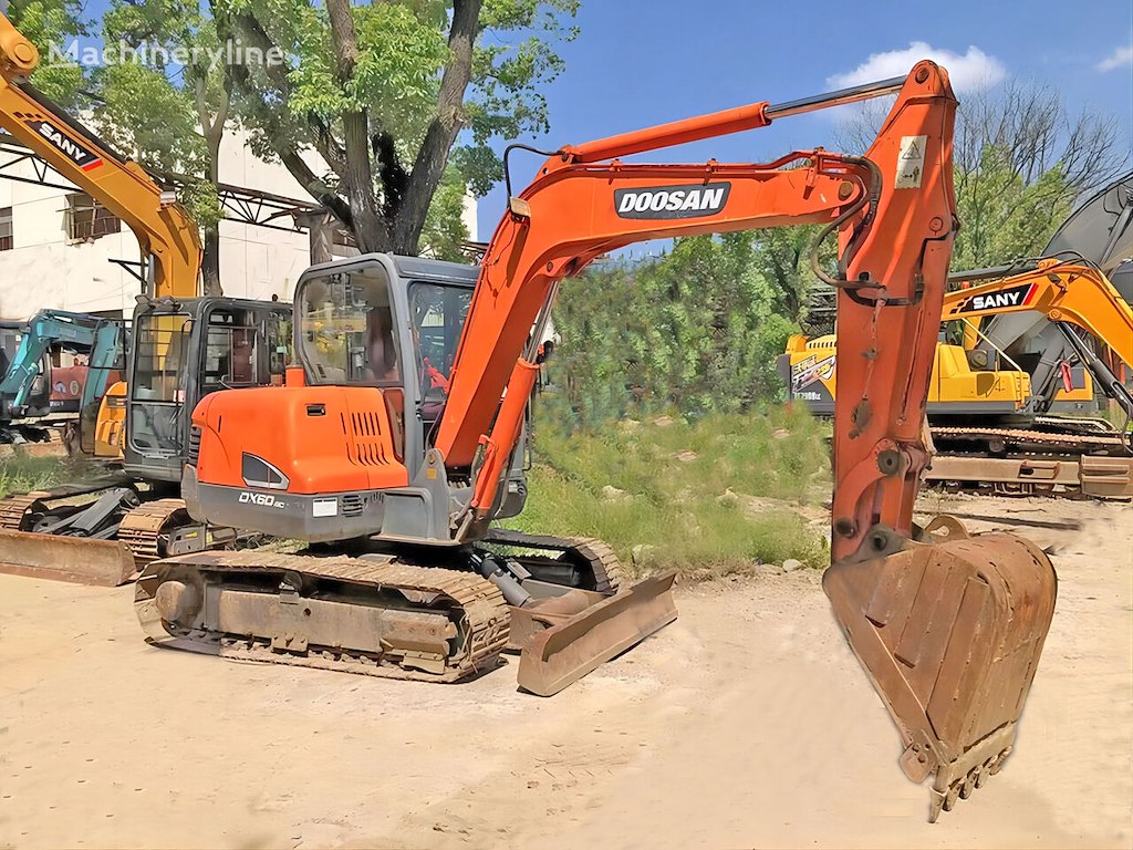 Doosan DX60 mini bager