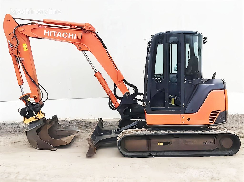 Hitachi ZX60 mini bager