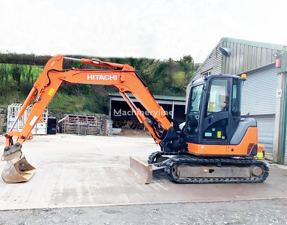 Hitachi ZX60 mini bager