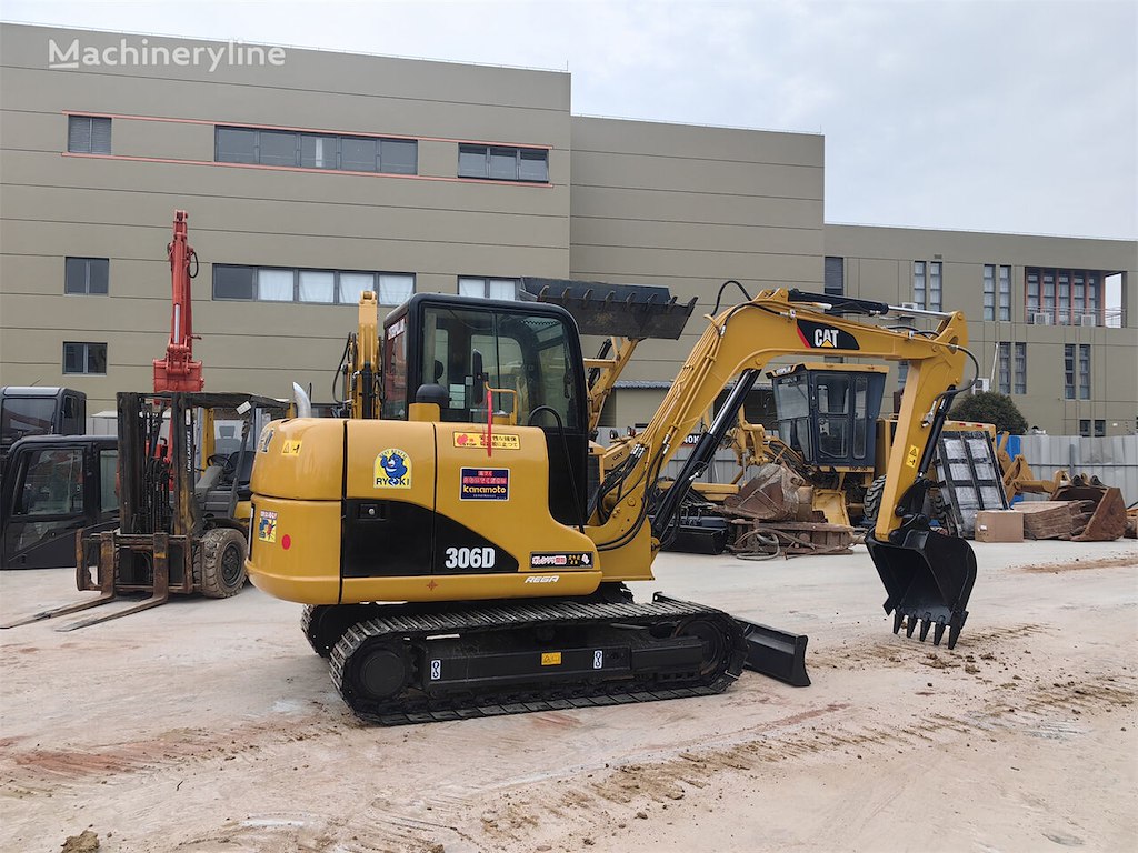 Caterpillar 306 mini bager