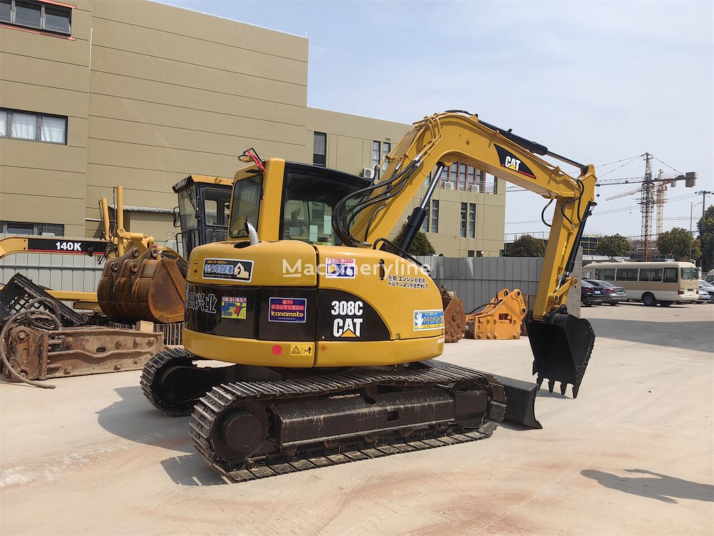 Caterpillar 308C mini bager