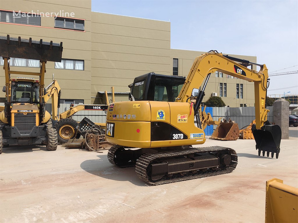 Caterpillar 307D mini bager