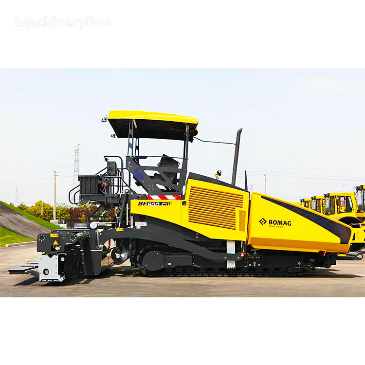 BOMAG BF800C asfaltni finišer guseničar