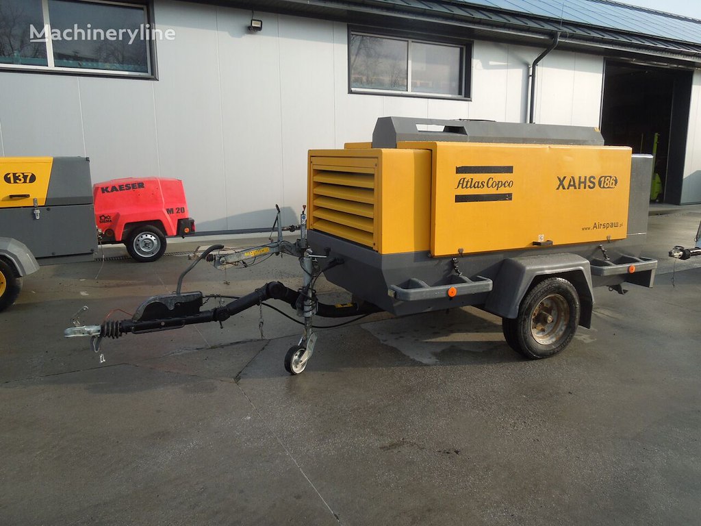 Atlas Copco XAHS186 mobilni kompresor