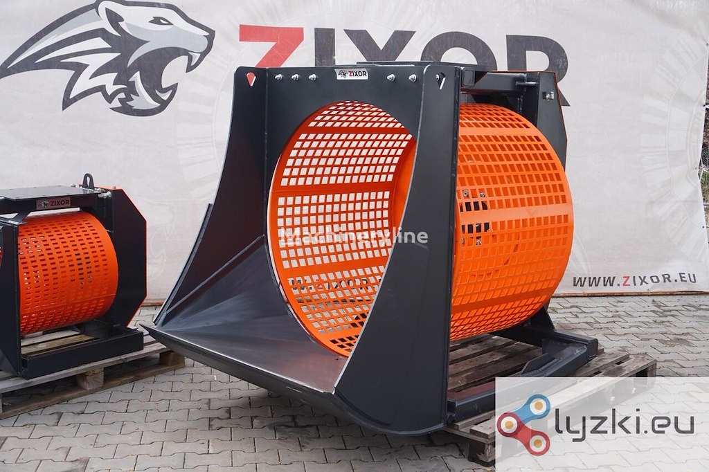 Nova ZX100 Hydraulic screen bucket 1m3 , load 1000kg , NEW , Hardox H sejalna kašika