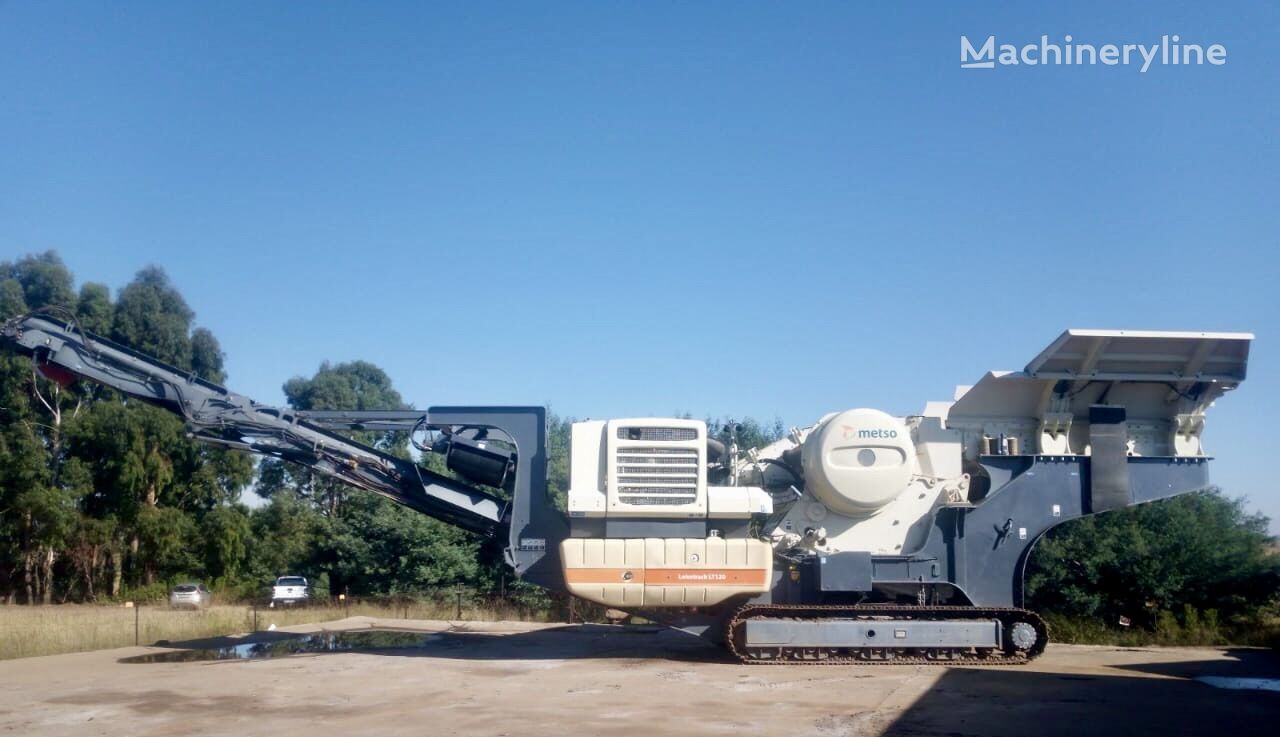 Metso LT120 čeljusna drobilica