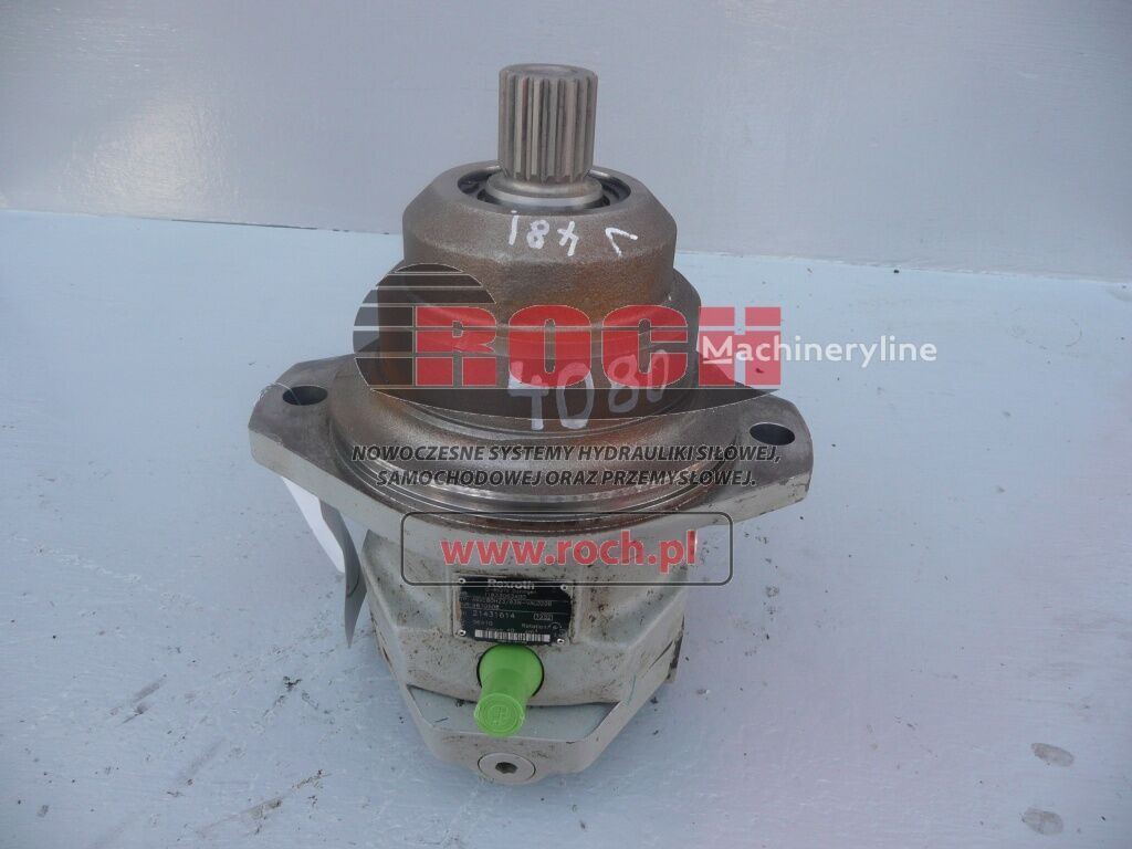 Rexroth A6VE80HZ3/63W-VAL020B 9610608 1T833063400 hidraulični motor za bagera