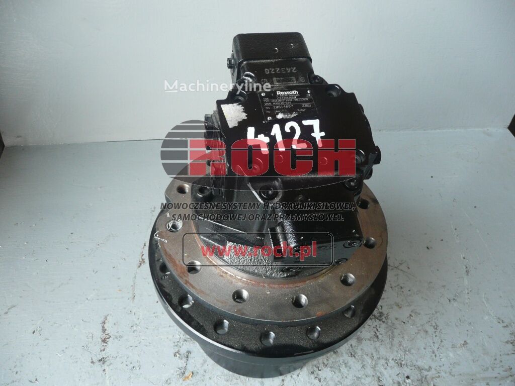 Rexroth A6VE28HZ1/63W-VAL02000B + PRZEKŁADNIA 705 R902207976 hidraulični motor za bagera