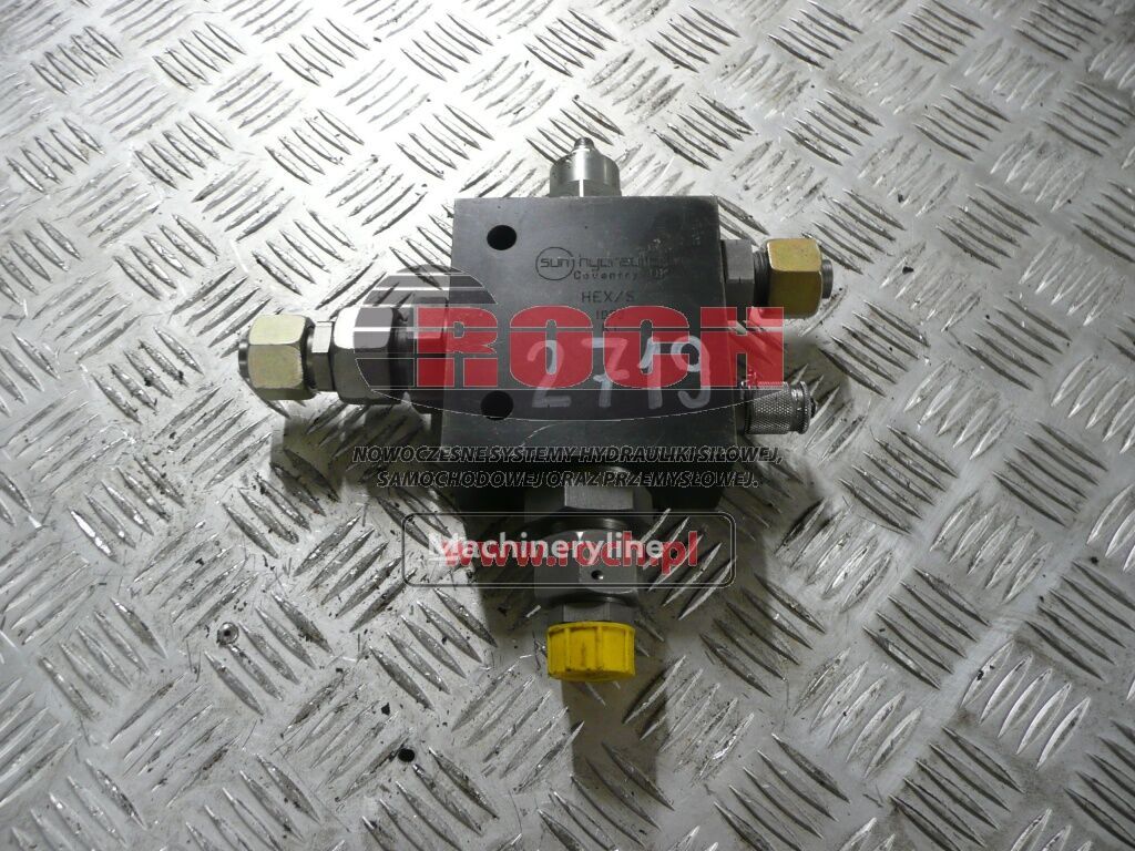 Rozdzielacze SUN HYDRAULICS HEX/S ID73 za bagera