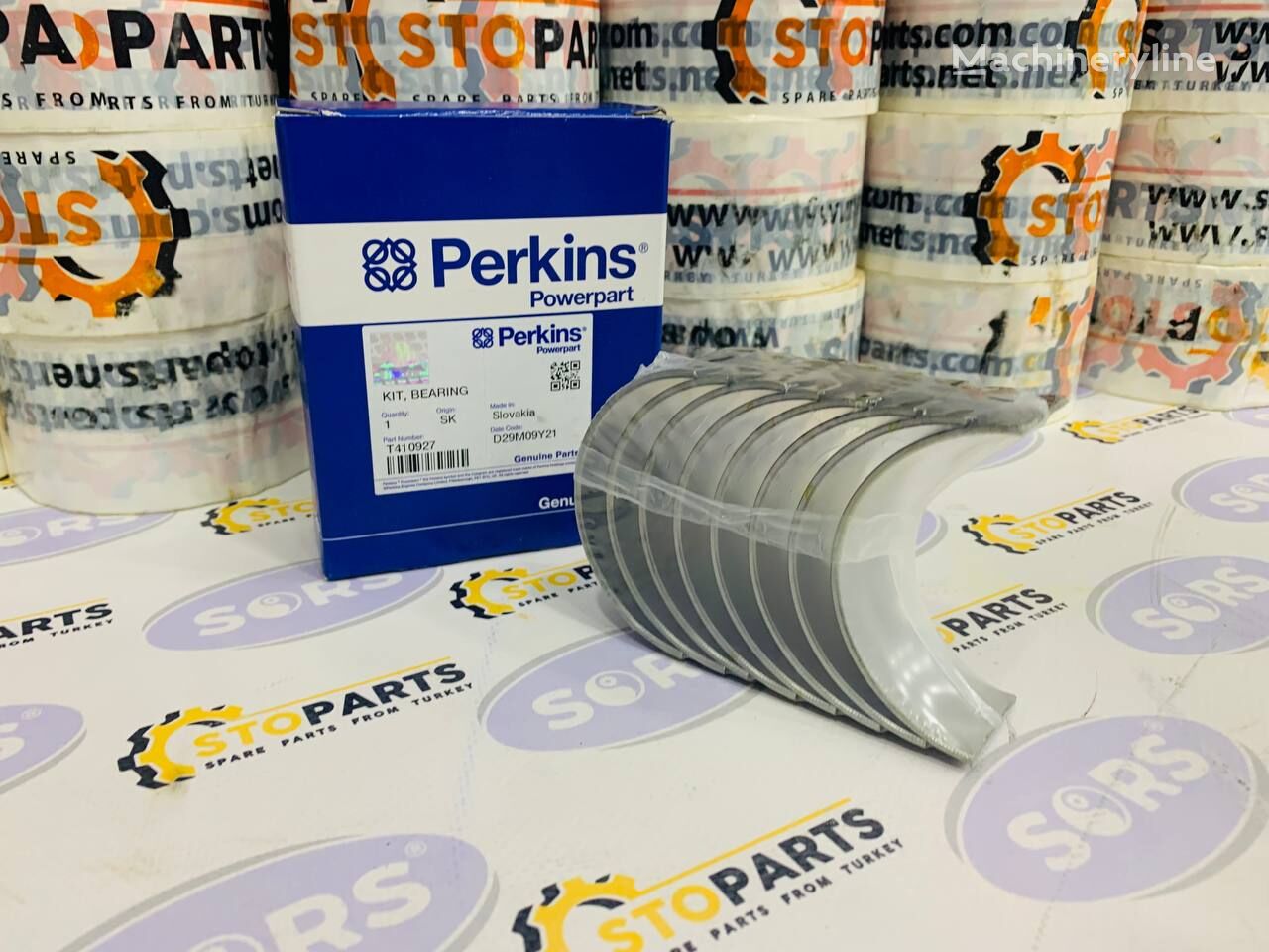 BEARING KIT Perkins T410927 T410927 za bagera