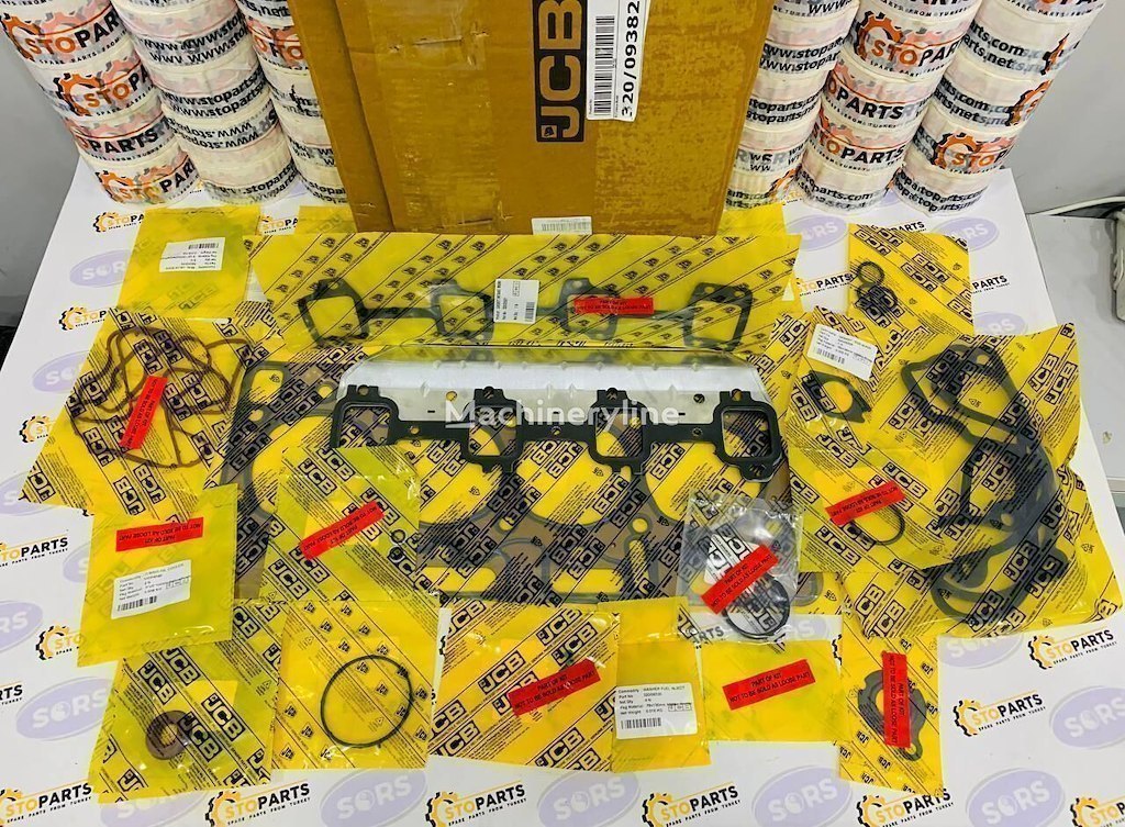 GASKET KIT komplet za popravku za JCB 3CX, 4CX bagera-utovarivača