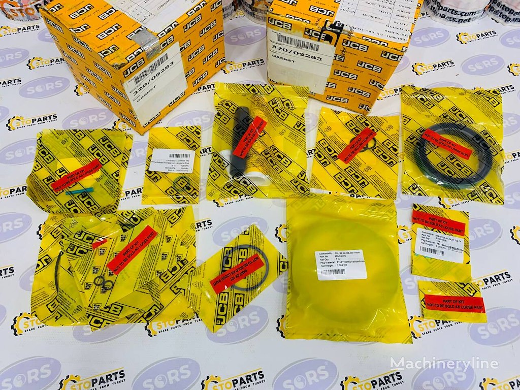 GASKET KIT komplet za popravku za JCB 3CX, 4CX bagera-utovarivača