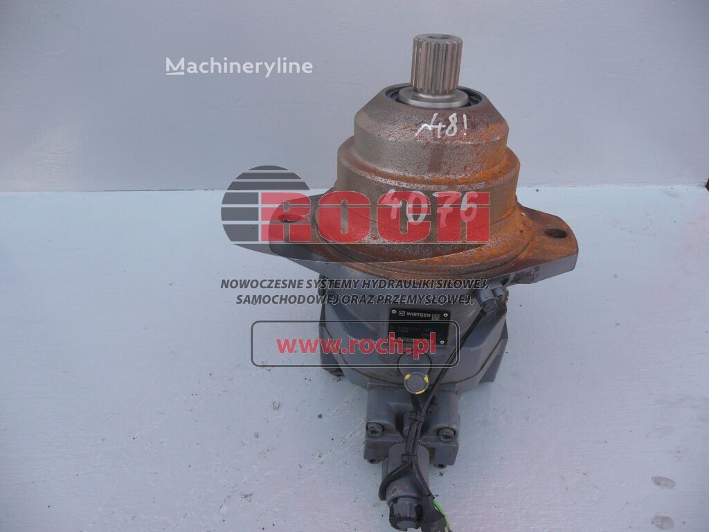 Wirtgen 2374165 hidraulični motor za bagera