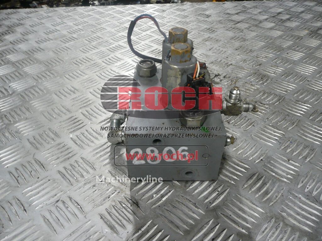 Rexroth N8004V53731 VU-533/1-2E2S - 2 SEKCYJNY + CEWKA hidraulični razvodnik za bagera
