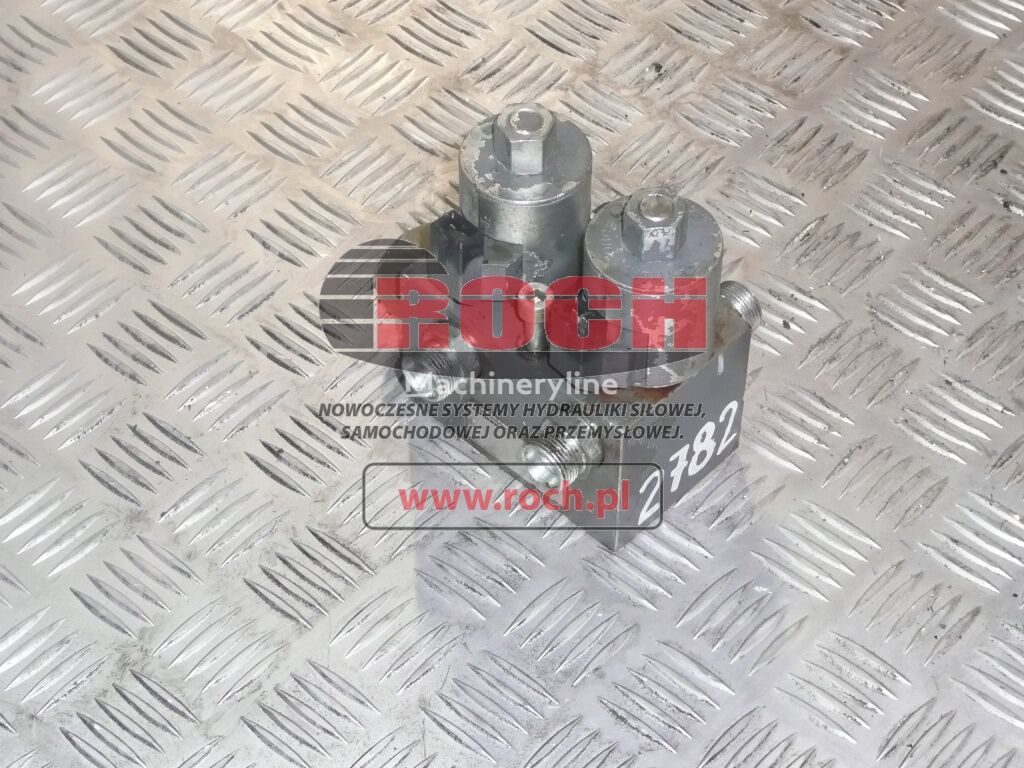 Liebherr R901176929 10441197 - 2 SEKCYJNY hidraulični razvodnik za bagera