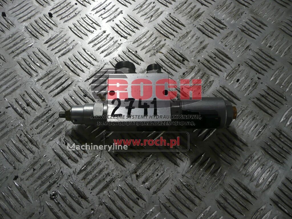Wirtgen R930070190 0FJ214062WI0301 - 1 SEKCYJNY + R901003053D hidraulični razvodnik za bagera