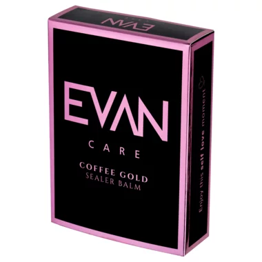 EVAN CARE Set za eliminisanje volumena i frizz efekta EVAN CARE Coffee Gold Sealer Balm