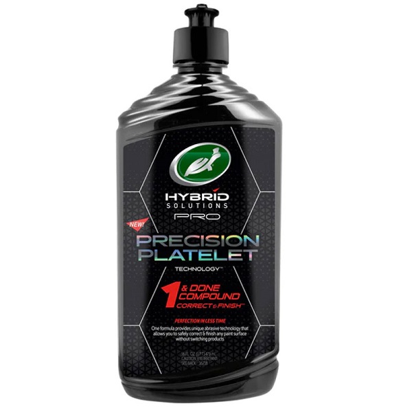 Turtle Wax Hybrid Solutions PRO 1&Done Compound Precision Platelet technology polir pasta 473ml
