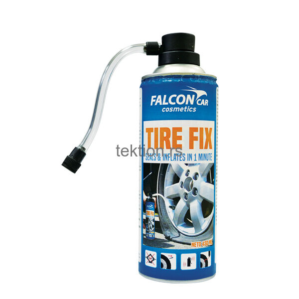 Falcon Tire Fix sprej za pumpanje guma 450ml