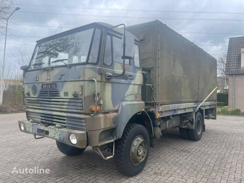 DAF YA5442 4X4 STEEL SUSPENSION / MANUAL kamion s ceradom