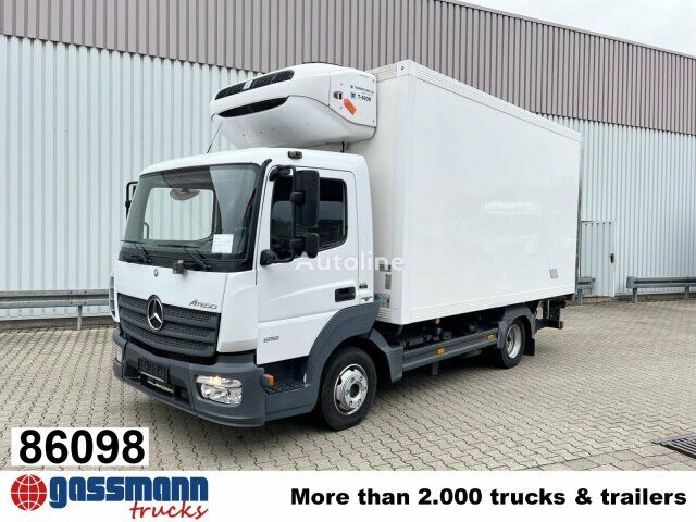 Mercedes-Benz Atego 816 L 4x2, Kühlkoffer, ThermoKing, LBW kamion hladnjača