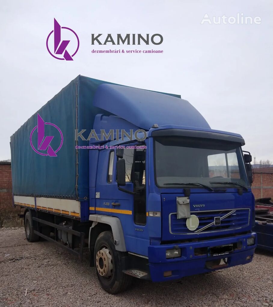 Volvo Piese din dezmembrare camion Volvo FL 220 kamion s ceradom