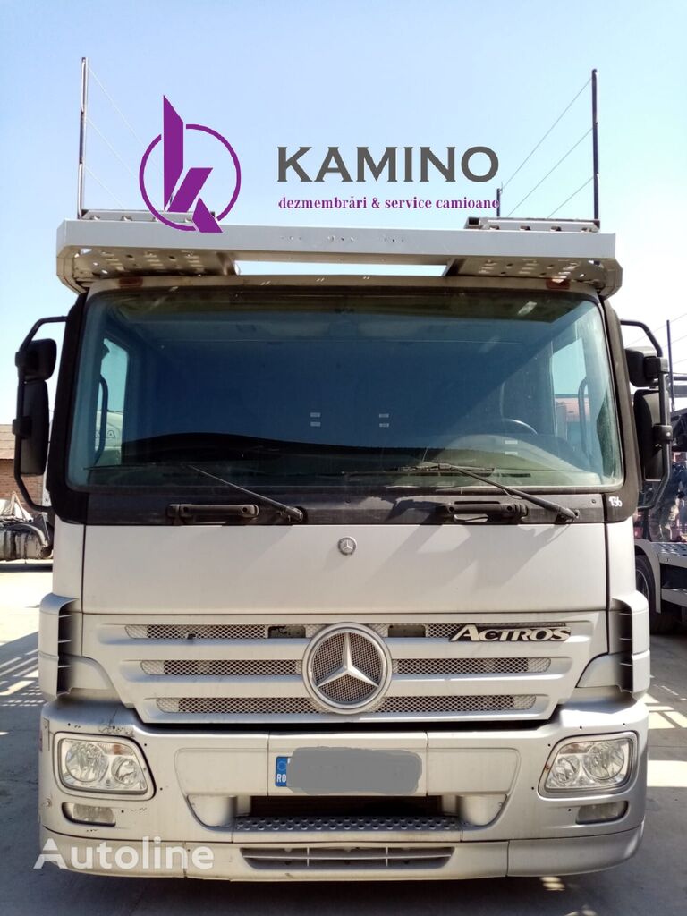 Mercedes-Benz Piese din dezmembrare camion Mercedes Actros 1836 Euro 3 autotransporter