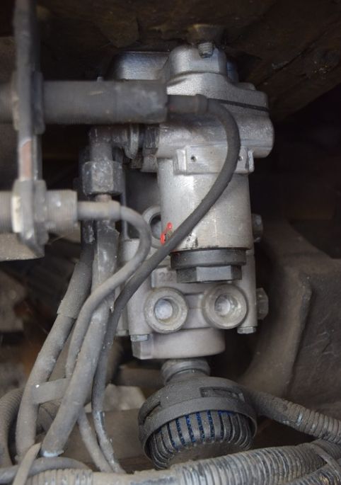 MAN NL 202 zawór Pedał hamulca pneumatski ventil za kamiona