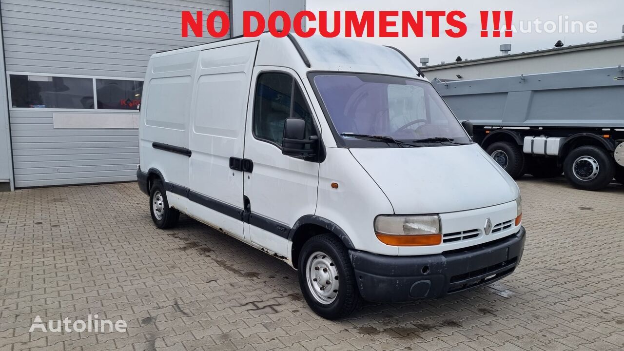 Renault MASTER 2.8 Diesel , NO DOCUMENTS, MANUAL POMPE minibus furgon