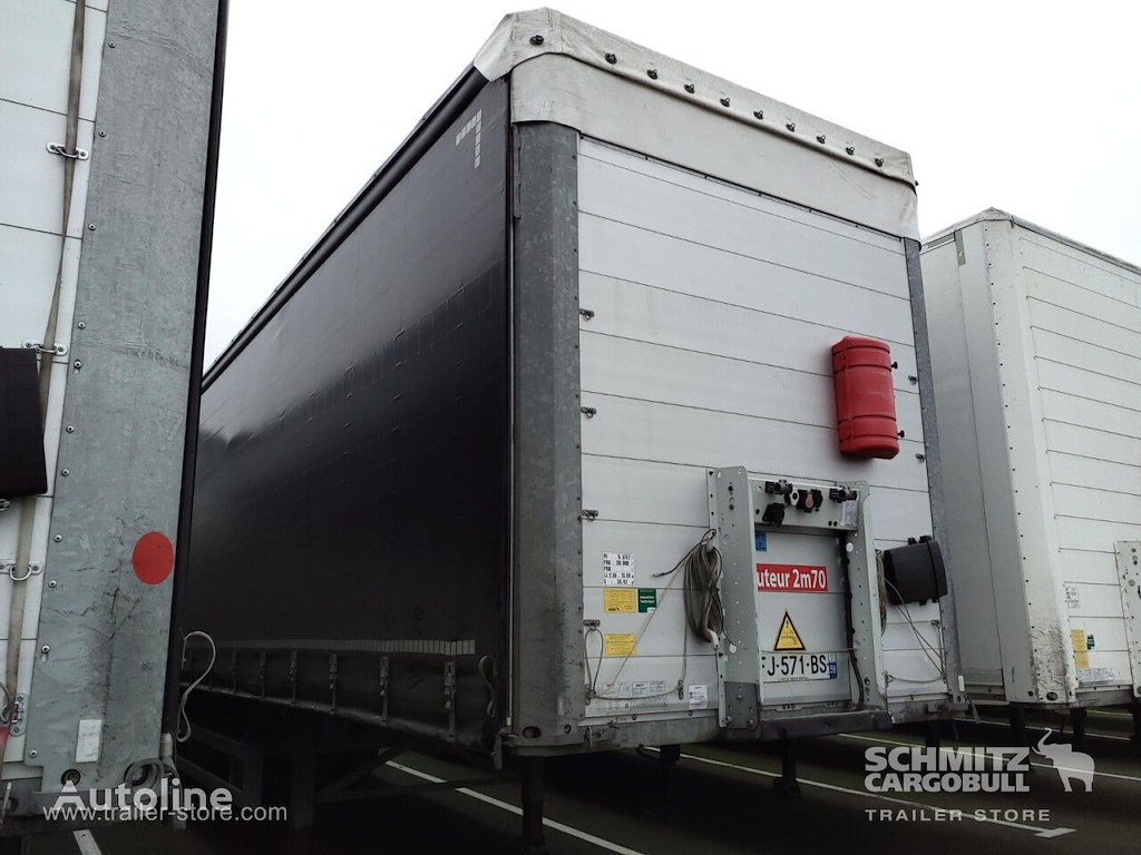 Schmitz Cargobull Curtainsider Standard poluprikolica s ceradom