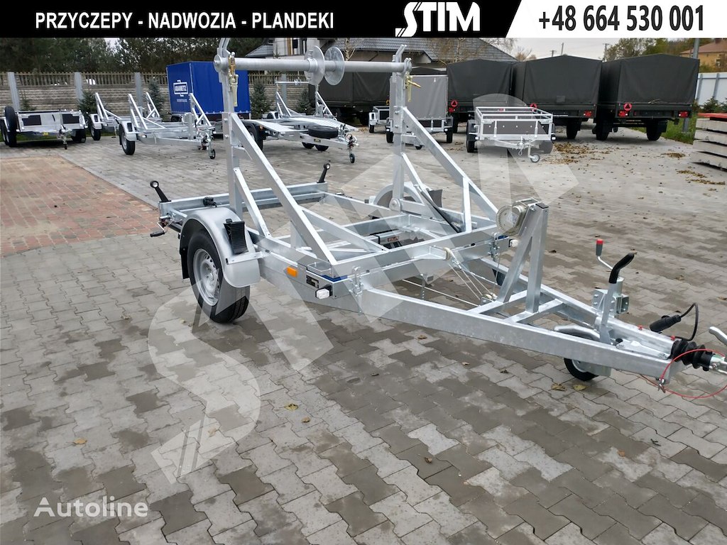 Nova Stim S21/KB-13WR prikolica za kablove