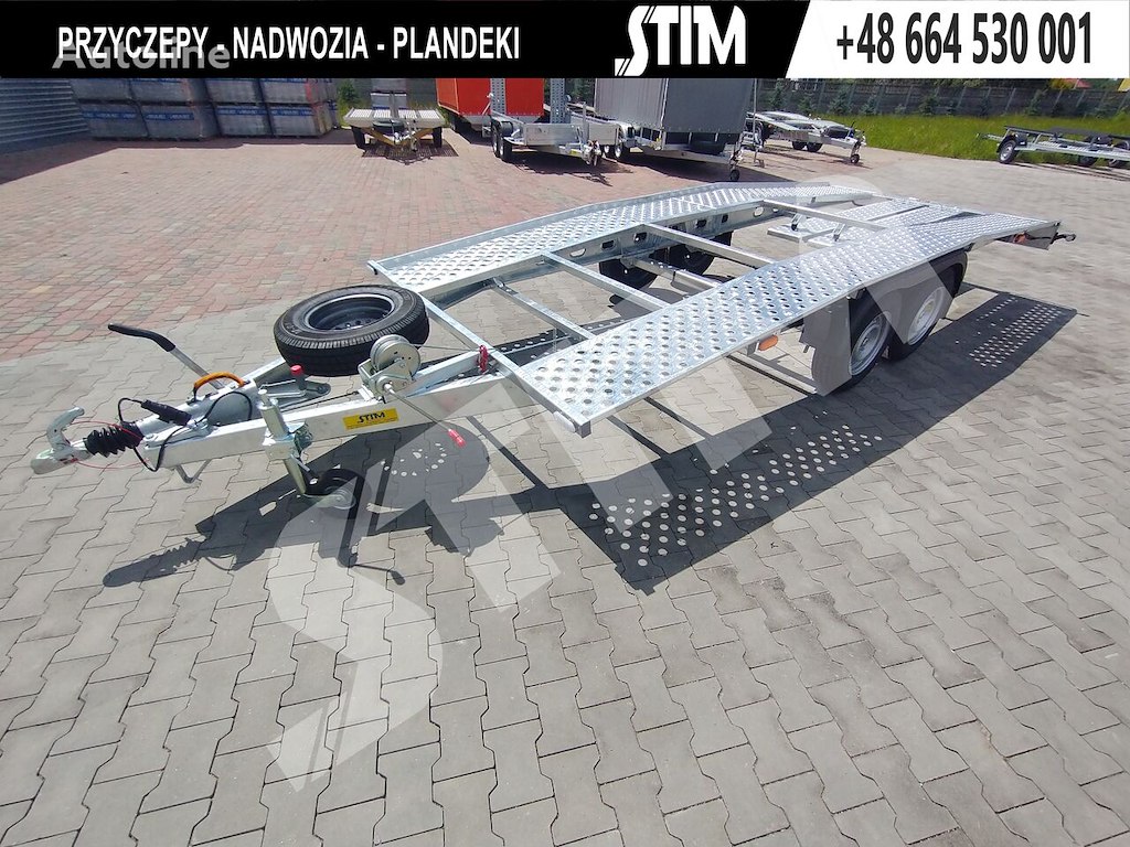 Nova Stim L22/PS-TS/50-30S prikolica autotransportera