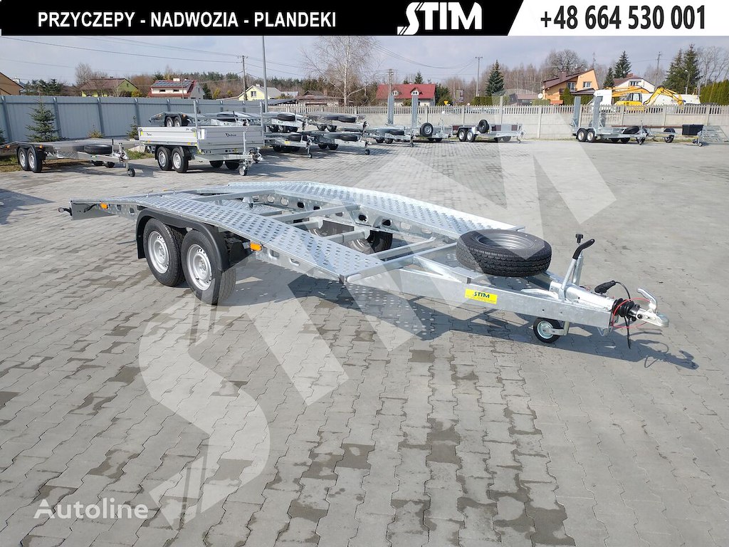 Nova Stim L22/PS-TS/45-27S prikolica autotransportera