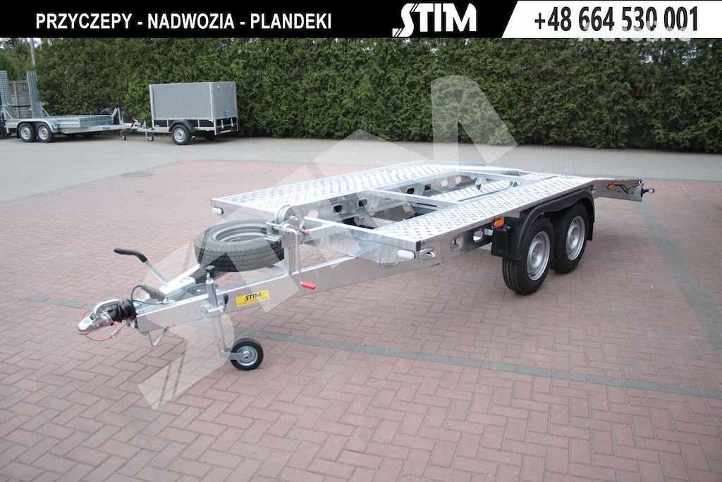 Nova Stim L22/PP-TS/45-27S prikolica autotransportera