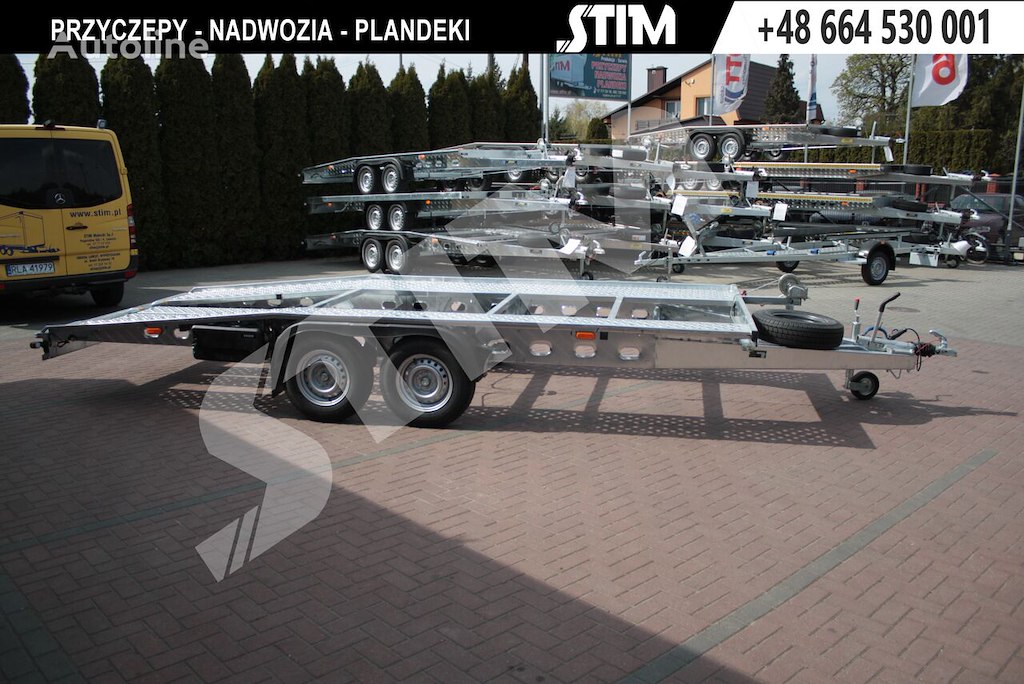 Nova Stim L22/PP-TS/50-30S prikolica autotransportera