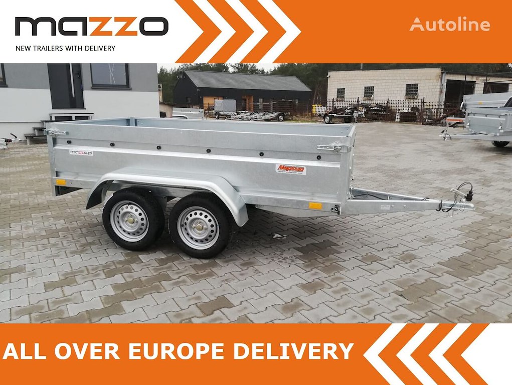 Nova Neptun GN199 Two-axle light trailer Neptun N7-263 2 pro+ GVW 750 kg auto prikolica