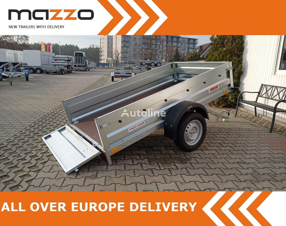 Nova Neptun GN099 Neptun one axle light trailer N7-236 rt GVW 750 kg auto prikolica