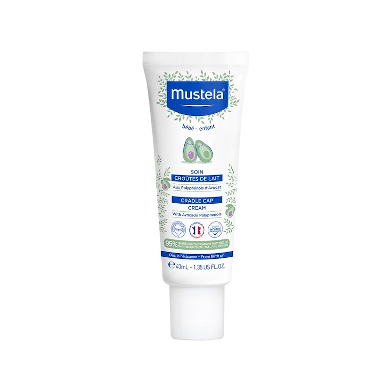 Mustela® Krema Protiv Temenjače kod Beba 40 mL