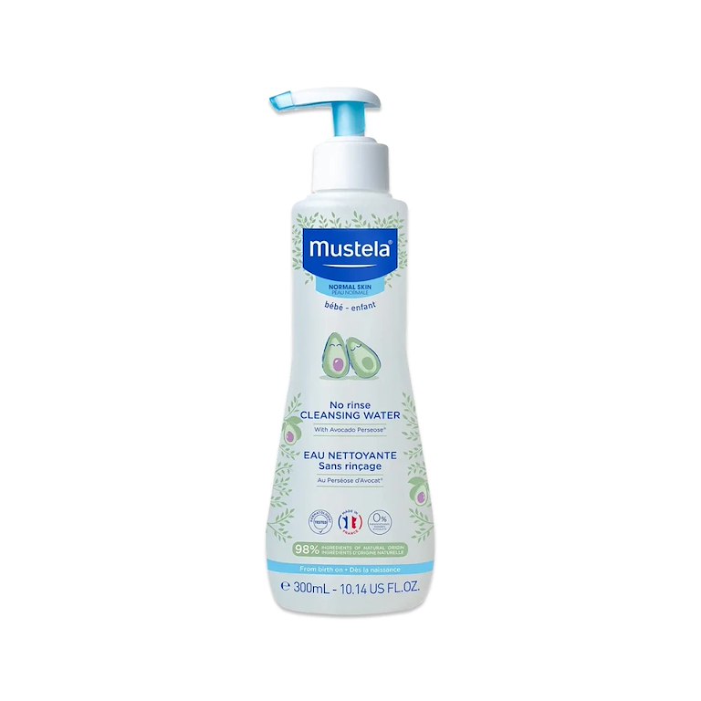 Mustela® Physiobebe Micelarna Micelarna Voda za Bebe sa Organskim Avokadom 300 mL