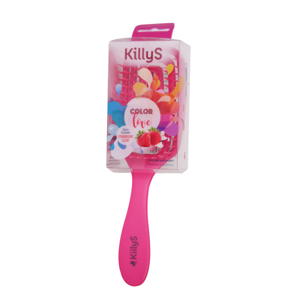 KillyS četka za kosu Strawberry