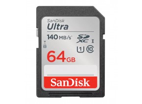 SanDisk SDXC 64GB Ultra 140MB/s