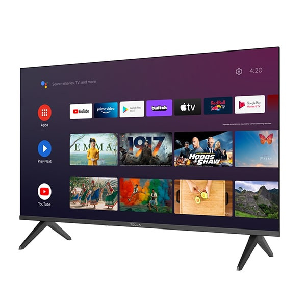 SMART LED TV 40 Tesla 40E635BFS 1920x1080Full HDDTV-TT2C