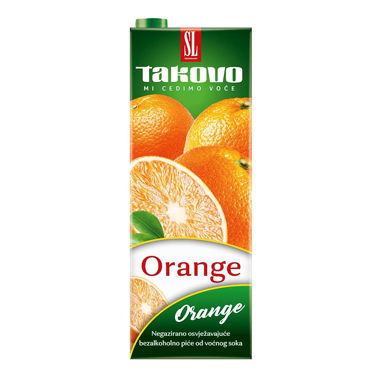 sok pomorandža 10% 1,5l takovo