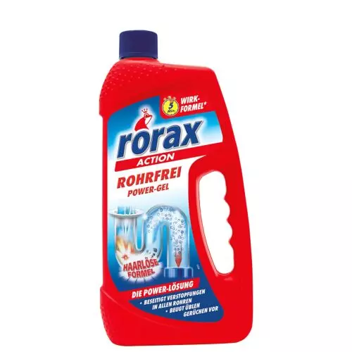 Rorax Čistač odvoda gel 1L