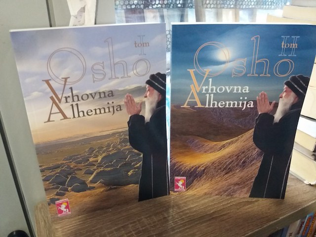 Vrhovna alhemija 1,2 - Osho